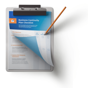 Business Continuity Plan Checklist - FORM Test - Quantivate